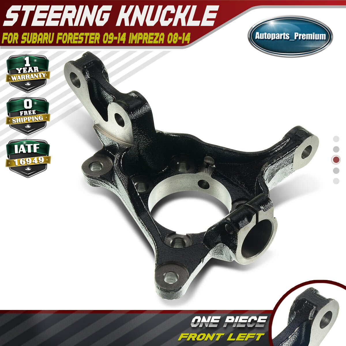 New Steering Knuckle for Subaru Forester Legacy Outback 28313AG030 ...