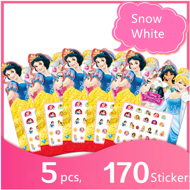 5 Elsa Frozen Princess Gift set Kids Girls Nail stickers Art Decal ...