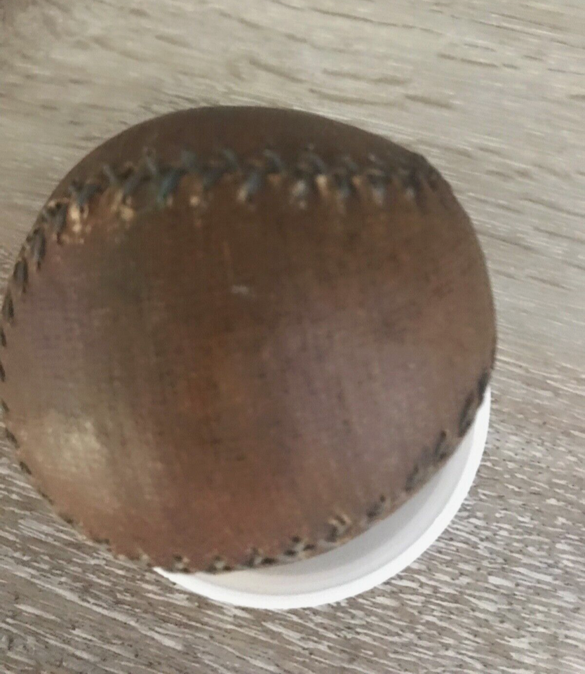 Late 1800's Early 1900's Figure Eight Baseball Measuring Approx. 8 7/8 ...