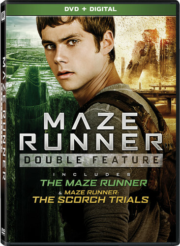 The Maze Runner Dvd Cover