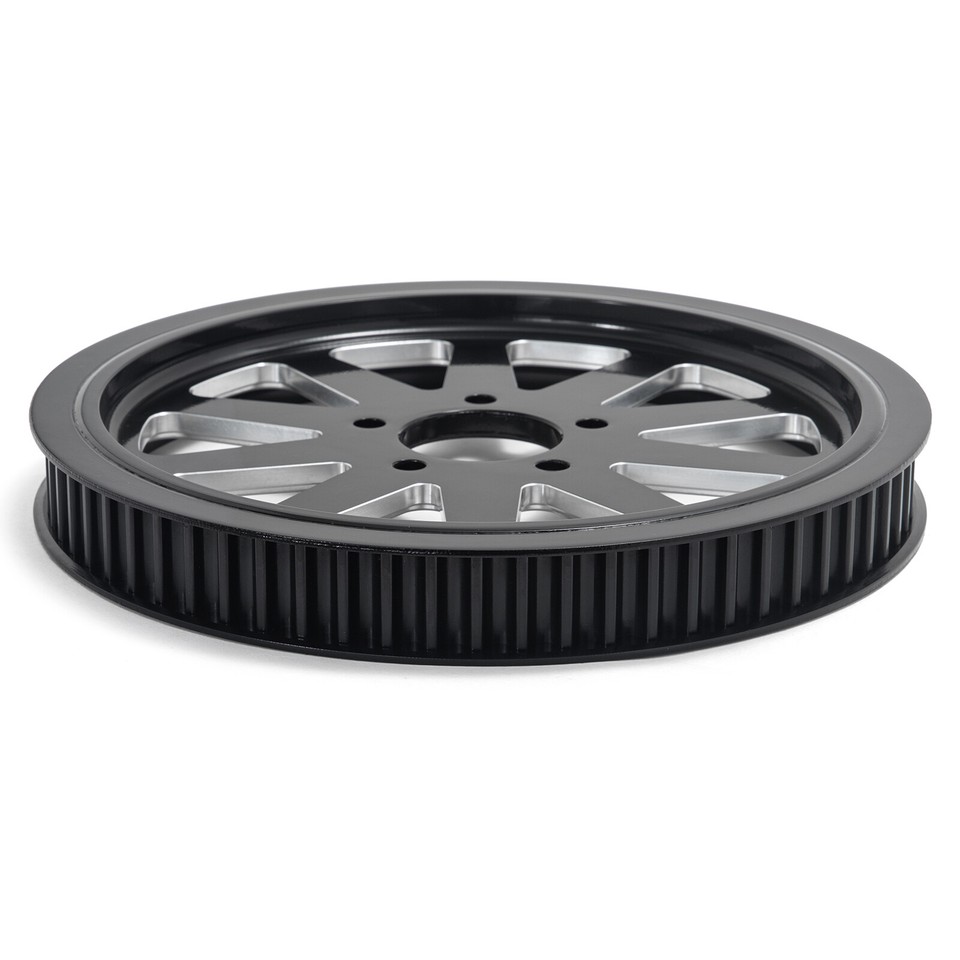 66 Tooth 1" Spoke Rear Pulley for Harley Touring Road King Electra ...