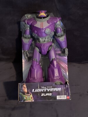 Disney Pixar Lightyear Large Scale(12-inch Scale)ZURG Figure | eBay