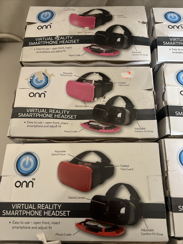 ONN Virtual Reality SmartPhone Headset | eBay