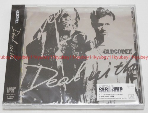 New Deal with OLDCODEX First Limited Edition SERVAMP OP CD DVD Japan LACM-34507 | eBay