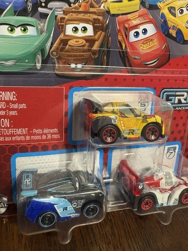 NEW Disney Pixar Cars Mini Racers GRC Shu TODOROKI, Miguel Camino ...