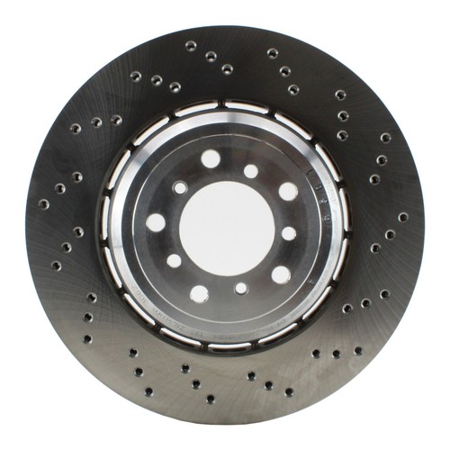 SHW Performance Front Right 360mm Drilled Brake Disc Rotor for BMW E82 ...