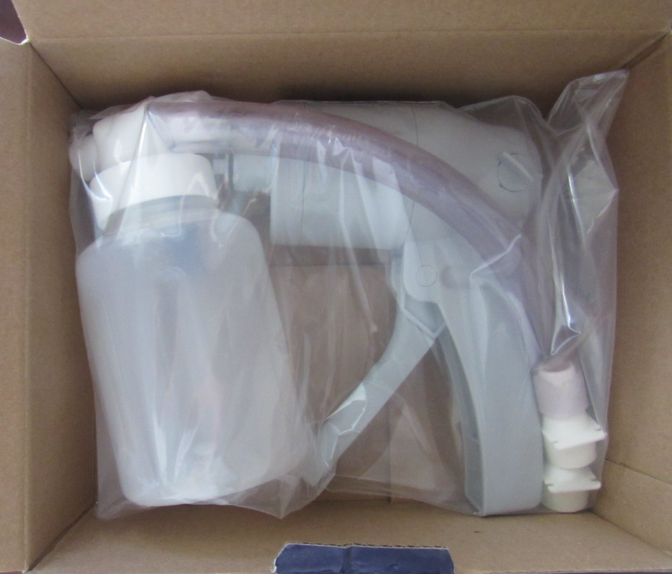 MEDSOURCE MS-001PMP Manual Suction Pump,White,Plastic New | eBay