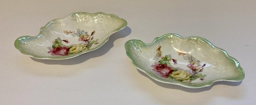 Stinthal China Serving Dish Candy Trinket MATCHING PAIR - Gorgeous! | eBay