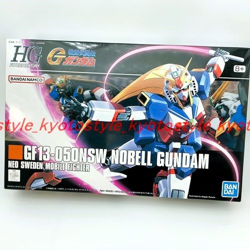 Bandai HGFC 1/144 G Gundam GF13-050NSW NOBEL GUNDAM model kit Japan ...