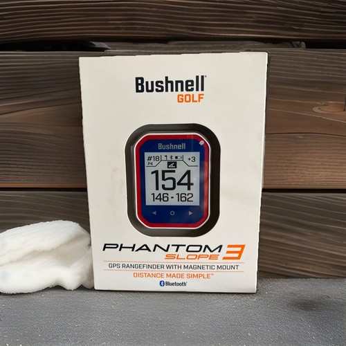 Bushnell Phantom 3 Touchscreen Handheld Golf GPS, BITE Mount, GreenView ...