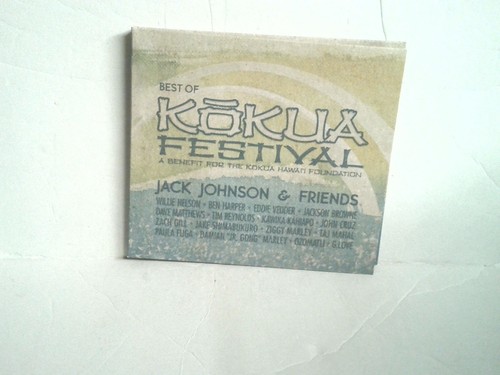 Best of Kokua Festival Jack Johnson & Friends CD 2012 Brushfire Records ...
