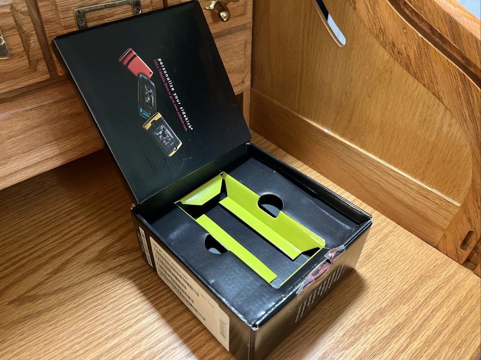 Rare 2008 Green T-Mobile Sidekick PV210 Original Box, Manual & Inserts ...