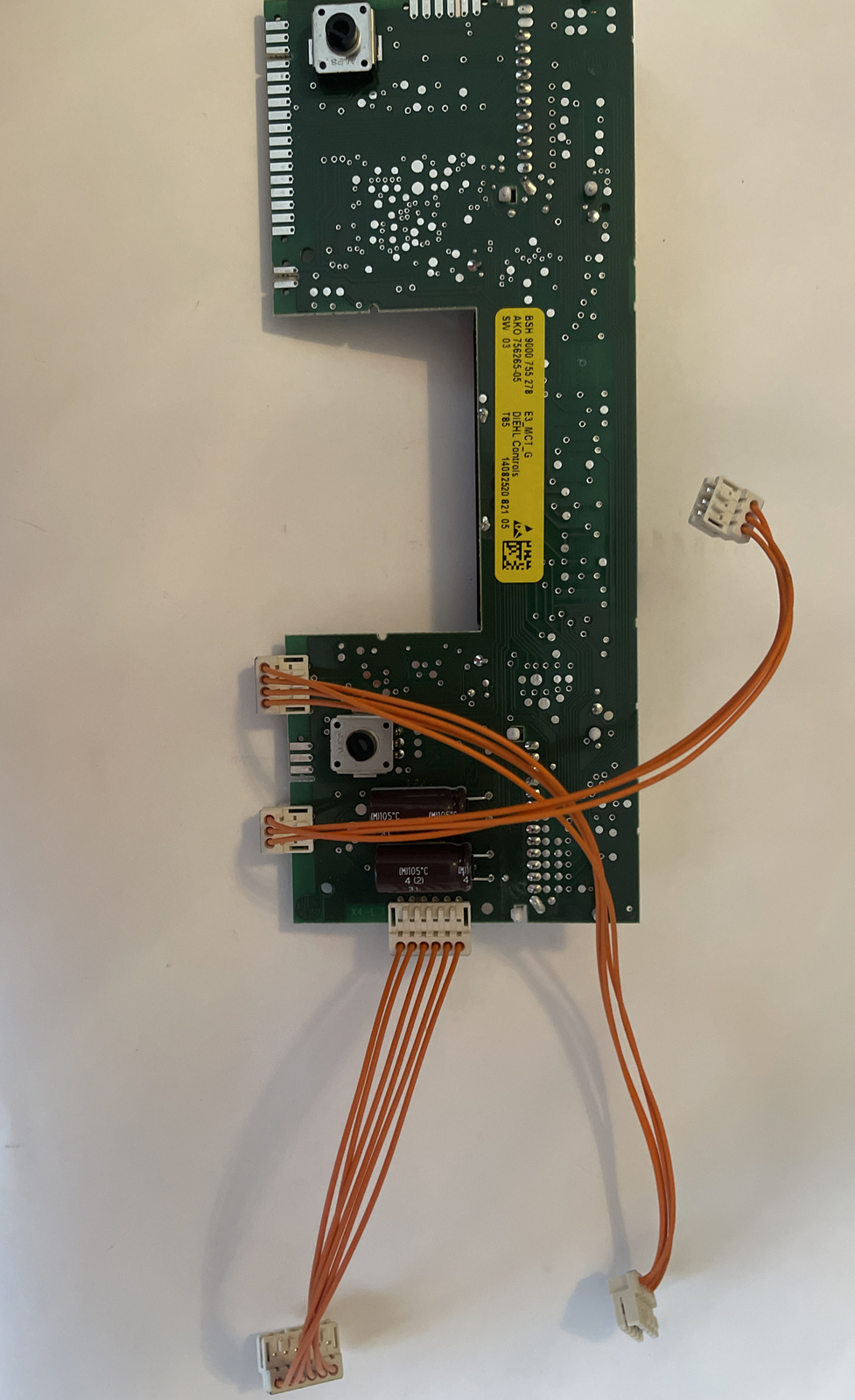 NEFF OPERATING MODULE Removed from C67P70N3GB/01 Microwave | eBay UK