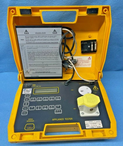 METROTEST MPAT 60 PORTABLE APPLIANCE TESTER | eBay