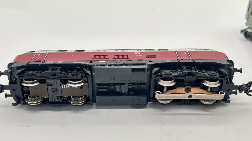 Märklin H0 2864 Express Train BR V 160 003 DB Lollo Original Packaging ...