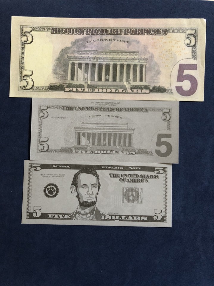 Magic Trick Bill to Smaller Bill $5 or Other Magic Trick. - No ...