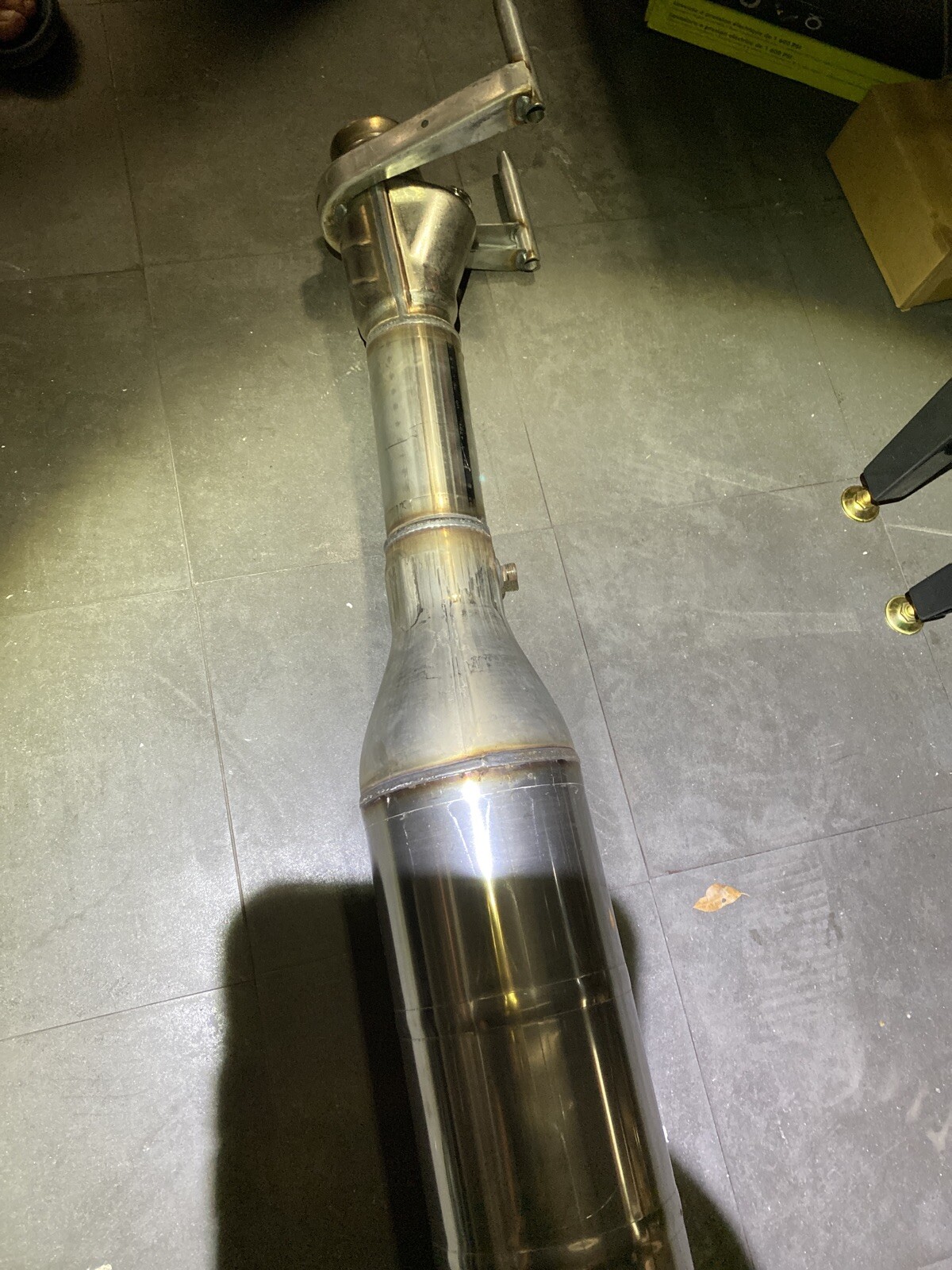 Genuine Sprinter Reman Exhaust System 906490088380 / 906-490-08-83-80 ...