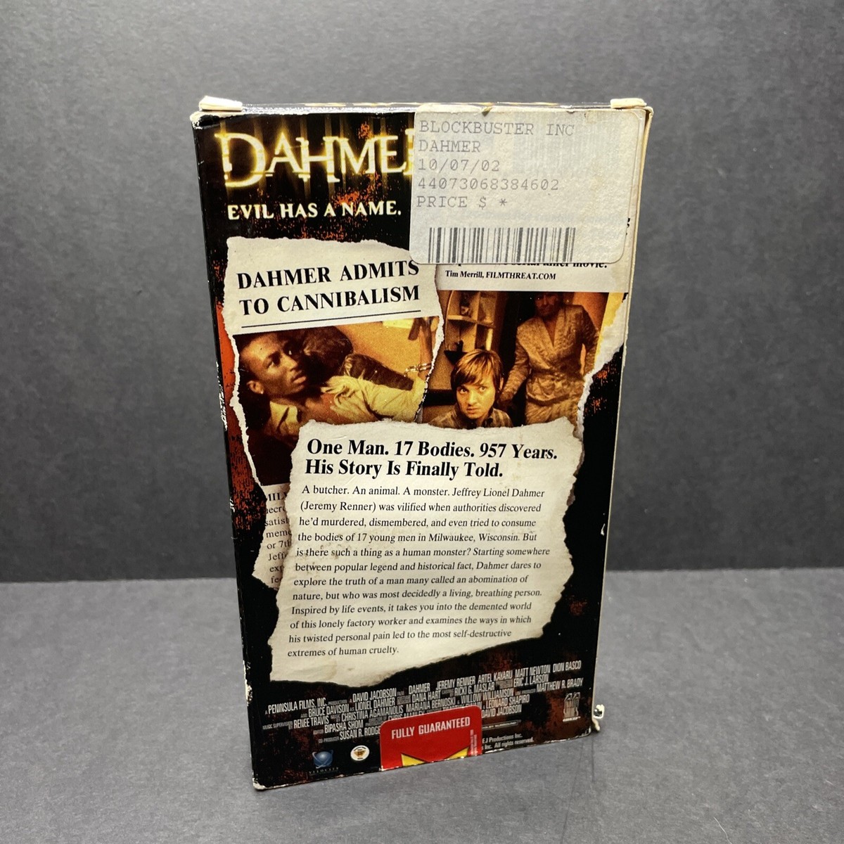 Dion Basco Dahmer DAHMER: The Eerie Psychological Biopic – Father