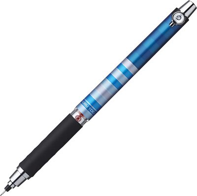 Mitsubishi Pencil Pencil Pen Cult Garber Grip 0.5 Blue Border M56561P ...