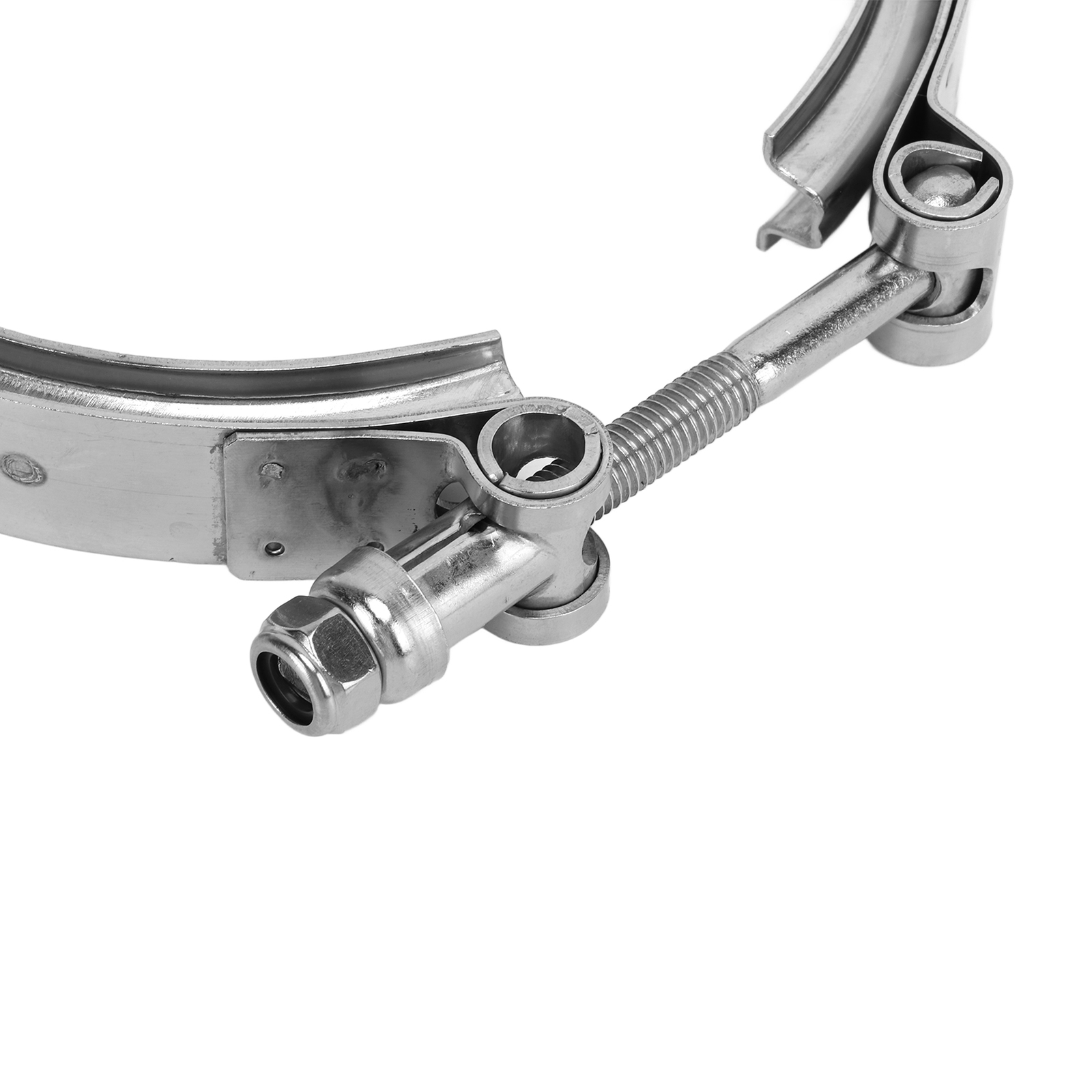 Car 5.75in Exhaust Downpipe Flange Clamp For Borg Warner 0 S480 S463 S467 T6 | eBay Australia