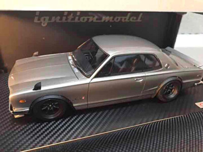 Ignition Model Nissan Skyline 2000 GT-R KPGC10 Silver IG0040 Ignition Model Nissan Skyline 2000 GT-R KPGC10 Silver IG0040