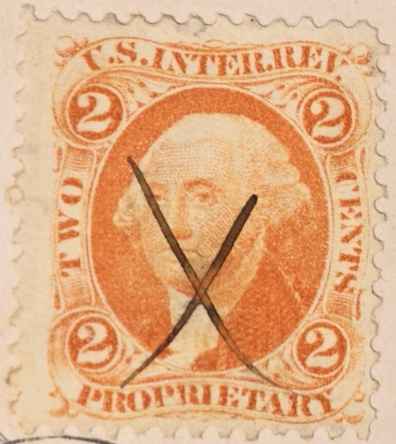 ANTIQUE CDV CIRCA 1860s 2C CIVIL WAR TAX STAMP HANDSOME BOY WESTFIELD ...