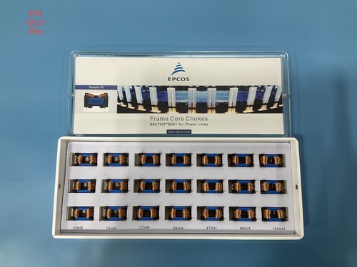 New Epcos Frame Core Chokes Sample Kit B82732F-B001 for Power lines | eBay