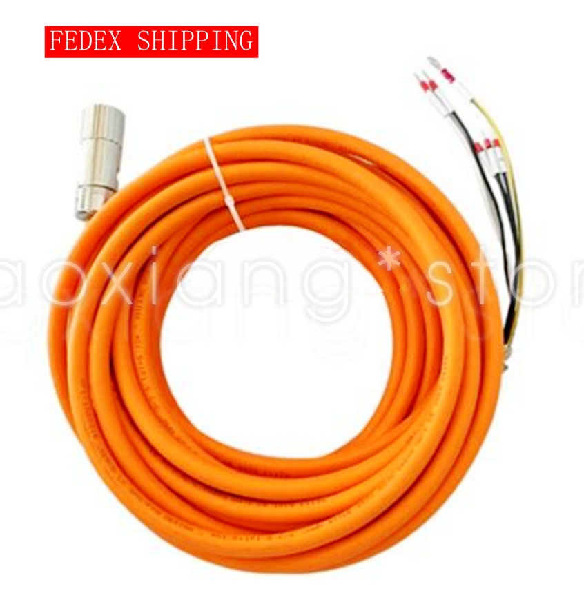 1pc EWLM012GM-015C 12m servo motor power cord | eBay