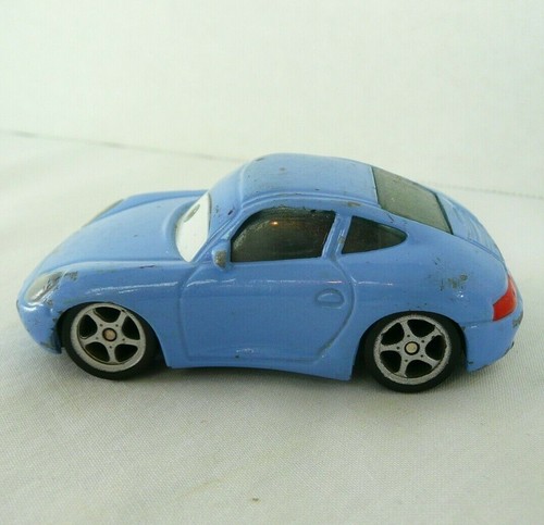 Disney Pixar Sally Porsche 911 Carrera 301PCE, Cars Blue Race Car Loose ...