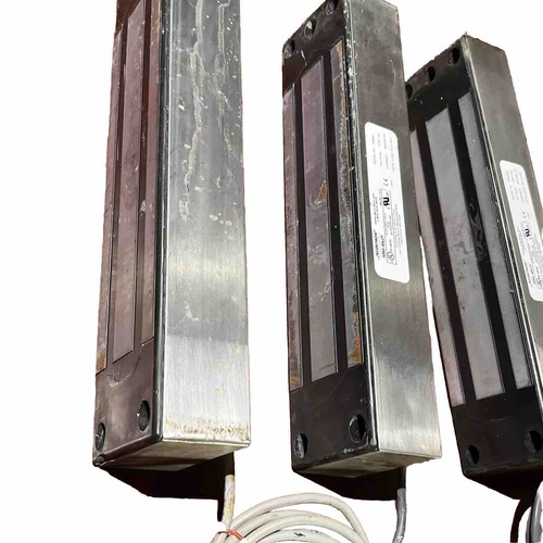 Securitron M82 Maglock 1800lb 12/24 VDC Electromagnetic Door/Gate Lock ...