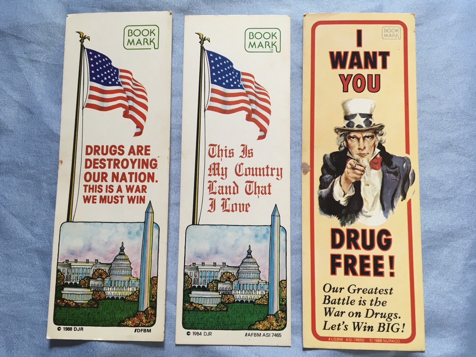 Just Say No To Drugs Nancy Reagan