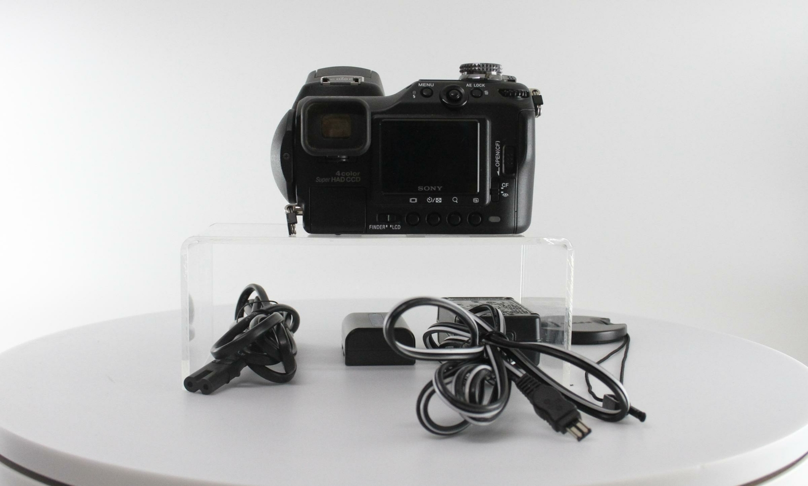Vintage 2003 Sony 8MP Digital Camera with 7x Optical Zoom (DSC-F828) | eBay