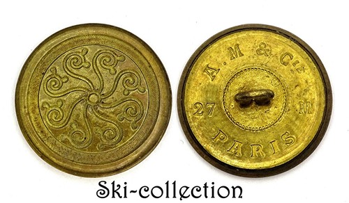 Fashion Button. France, circa 1900. 27 mm | eBay