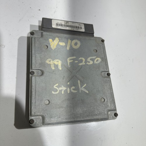 1999 FORD TRUCK 6.8L ECU ECM ENGINE CONTROL MODULE XC3F-12A650-BJB LUP1 ...