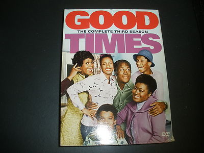 Good Times - The Complete Third Season (DVD, 2004, 3-Disc Set ...