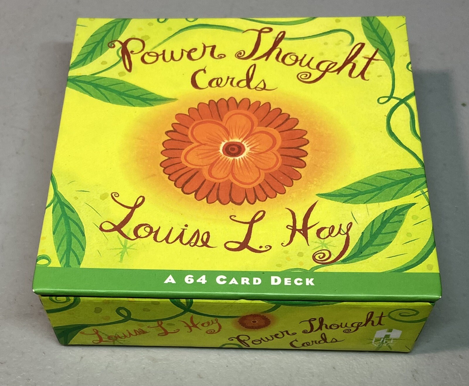 Power Thought Cards by Louise Hay Inspirational Motivational Original ...