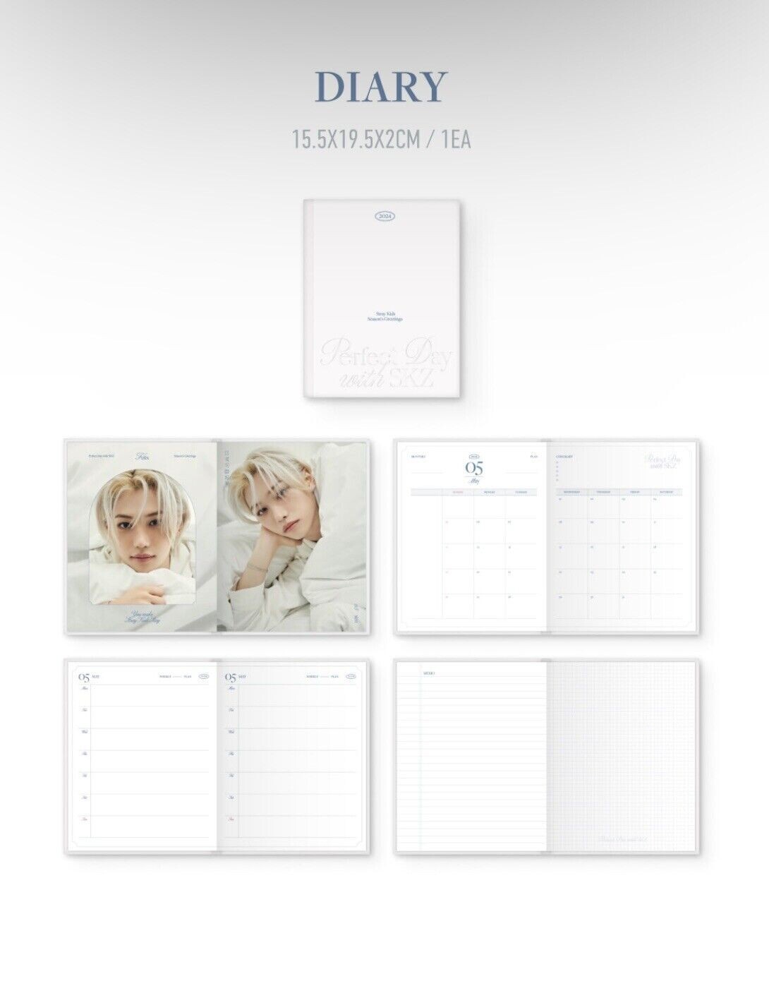Stray Kids - 2024 SEASON'S GREETINGS Perfect Day with SKZ / Calendar ...