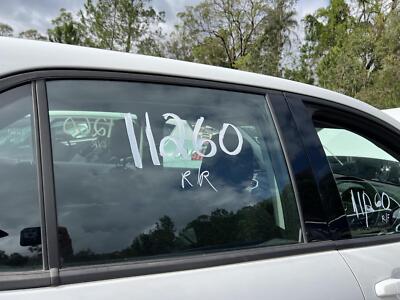 HOLDEN EQUINOX EQ, 09/17-12/20 RIGHT REAR DOOR GLASS, DRIVERS REAR ...