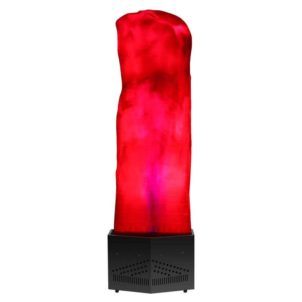 36 LED Flame Fire Light Machine Stage Atmosphere Effect Fake Fire Flame ...