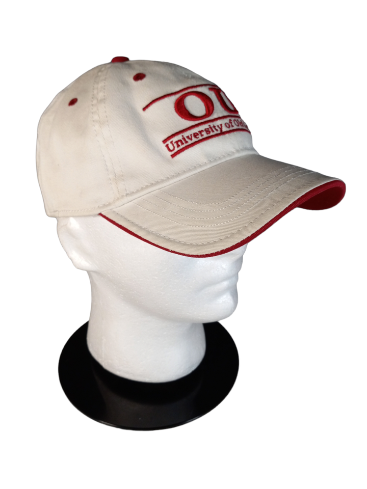 University of Oklahoma Boomer Sooner NCAA Football Cap Hat Signed The ...