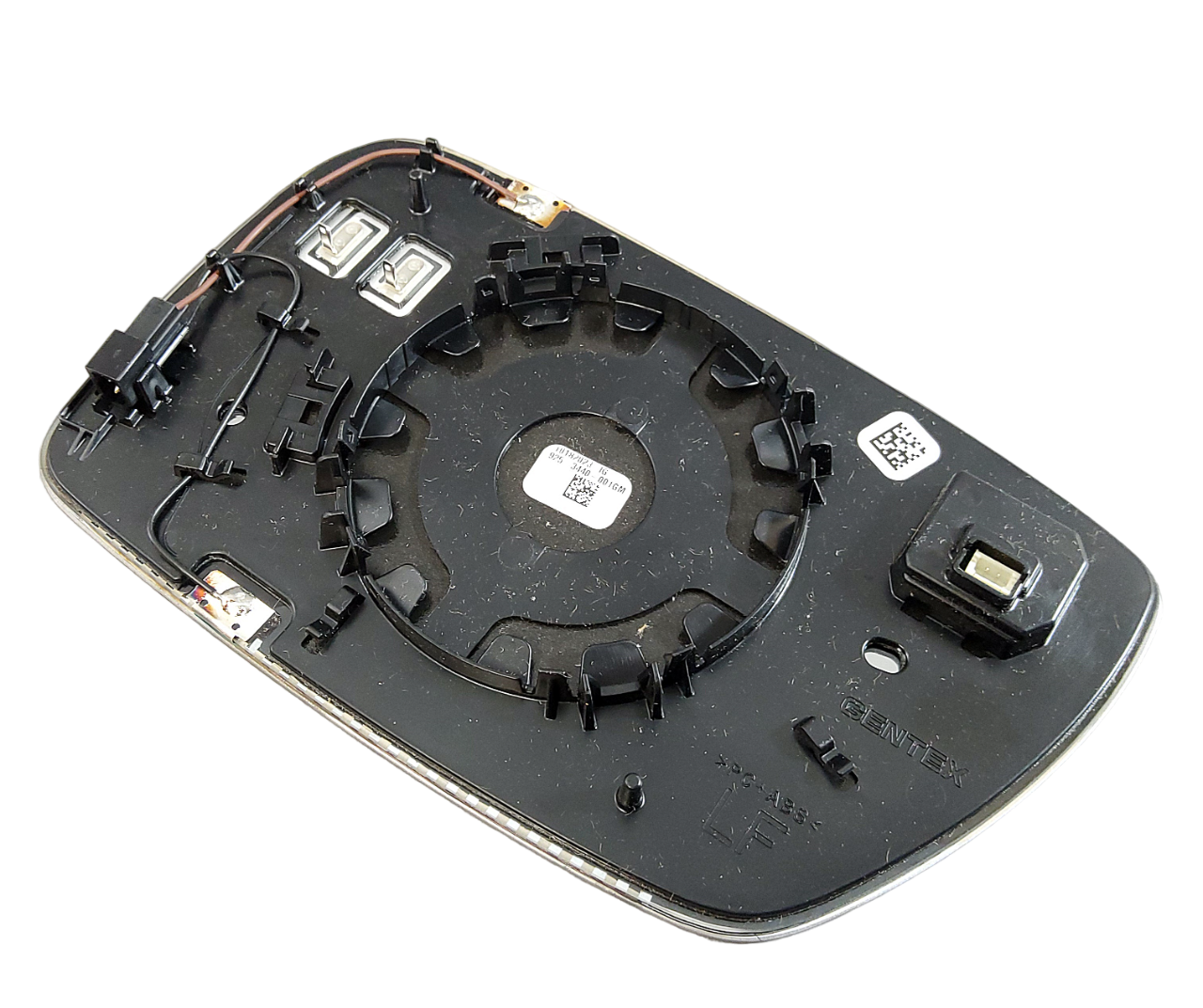 New Genuine GM Driver Side Outside Mirror Glass W/ Backing 18-24 Buick ...