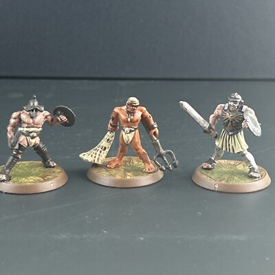 Heroscape - Gladiators Lot - Wave 5 - Thora's Vengeance - 3 Figures No ...