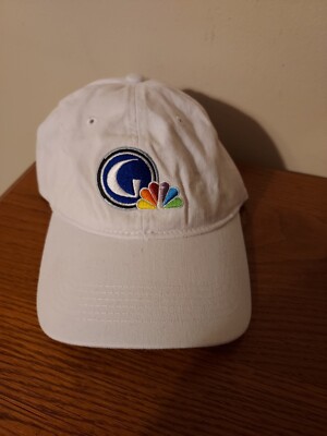 NBC Sports `Golf G Channel Hat White Strap Back Cap | eBay