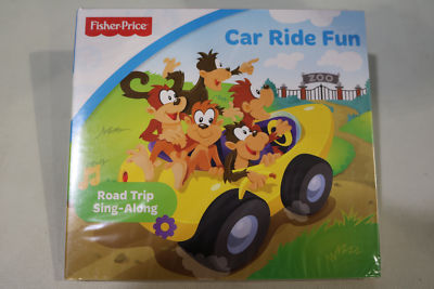 New Sealed Car Ride Fun by Various Artists CD Fisher-Price Road Trip ...