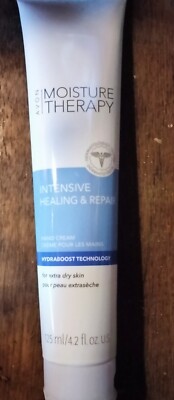 Avon Moisture Therapy Intensive Healing & Repair Hand Cream 4.2 oz ...
