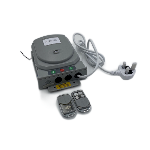 Neco Euro Multi Channel Remote Controller System for garage doors & 2 ...