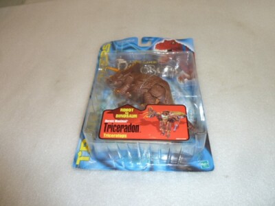 TRANSFORMERS Beast Machines TRICERADON Triceratops Dinobots 1999 2000 ...