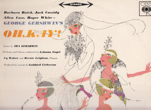 Rare-Oh, Kay - 1957-Barbara Ruick - Musical Cast-736-Made In Australia ...