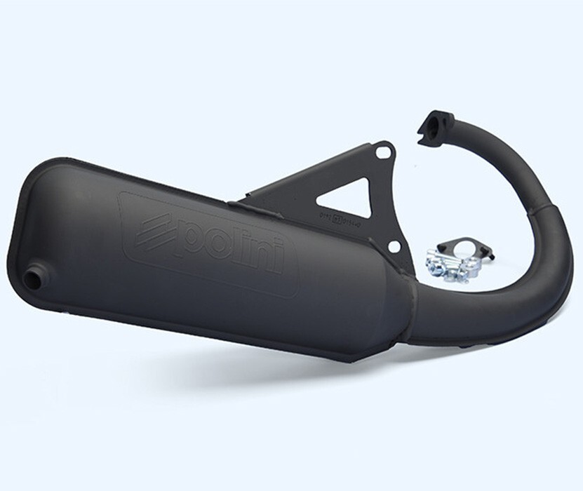 200.0331 ÉCHAPPEMENT COMPLET ORIGINAL 2 POLINI POUR YAMAHA BW'S 50 ZUMA ...