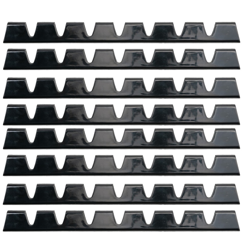 8x Universal DIY Car Bumper Guard Anti-Scratch Kit Scrape Protector ...